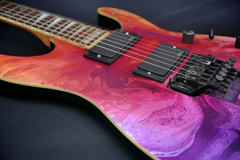Custom Printed on a Guitar Body #3 – stormguitar