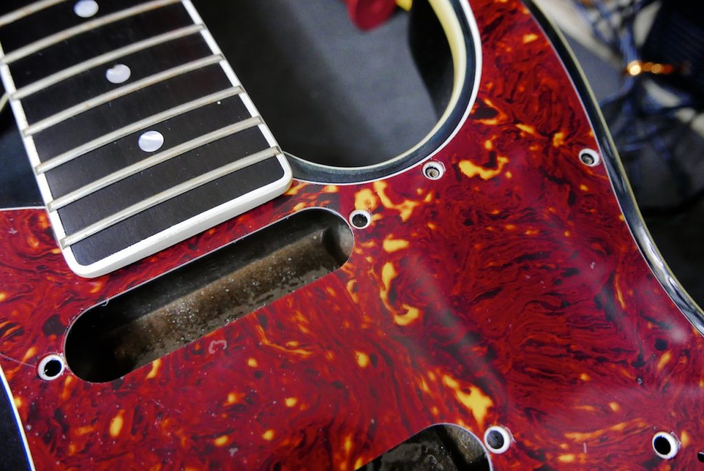 [Custom Pickguard] Samick Vallery Arts – stormguitar