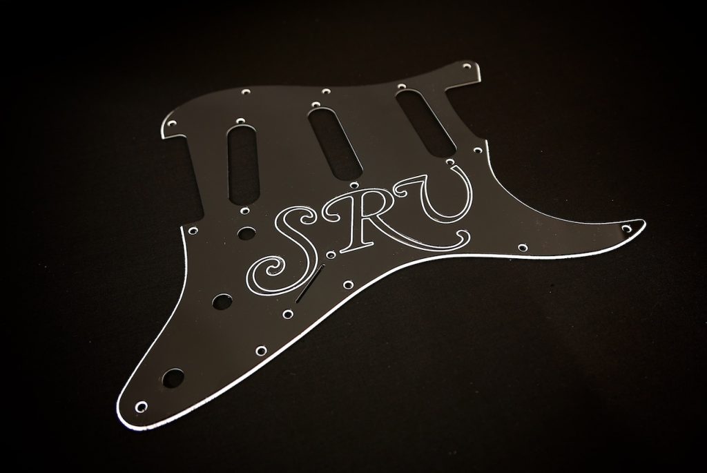 SRV Pickguard 만들어봤습니다 – stormguitar