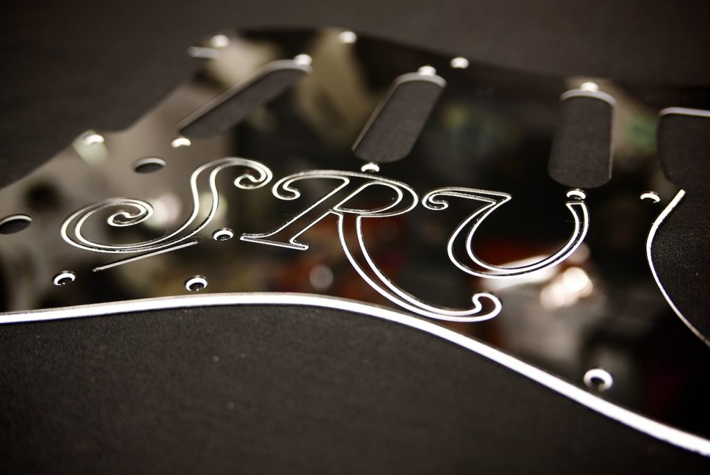 SRV Pickguard 만들어봤습니다 – stormguitar