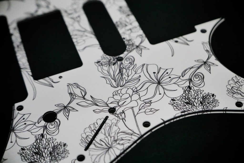 Floral Pattern #7 for Ibanez Style – stormguitar