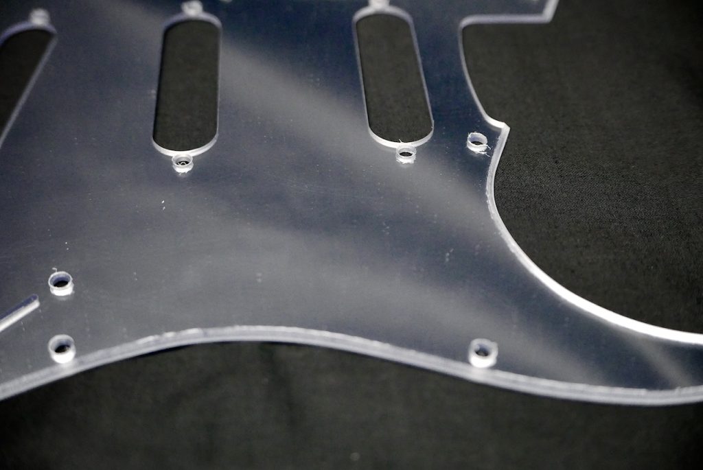 Mirrored Pickguard for Strat Style – stormguitar