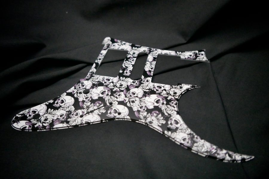 Skull Pattern #2 for Ibanez Style – stormguitar