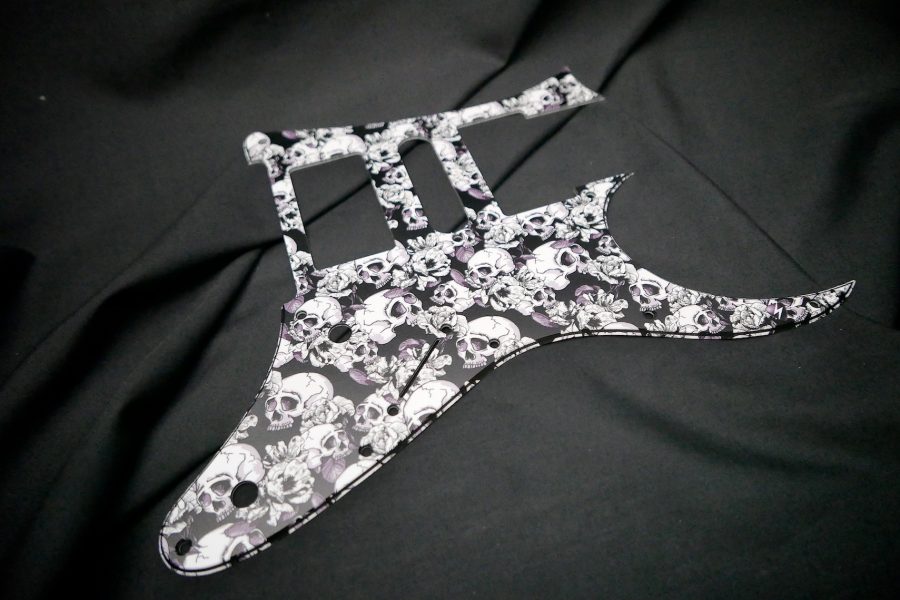 Skull Pattern #2 for Ibanez Style – stormguitar