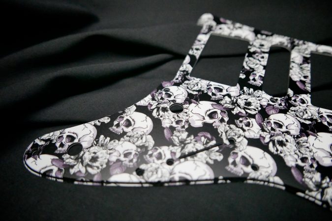 Skull Pattern #2 for Ibanez Style – stormguitar