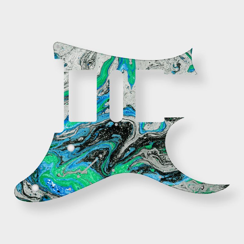 Marble Pattern #3 For Ibanez Style – stormguitar