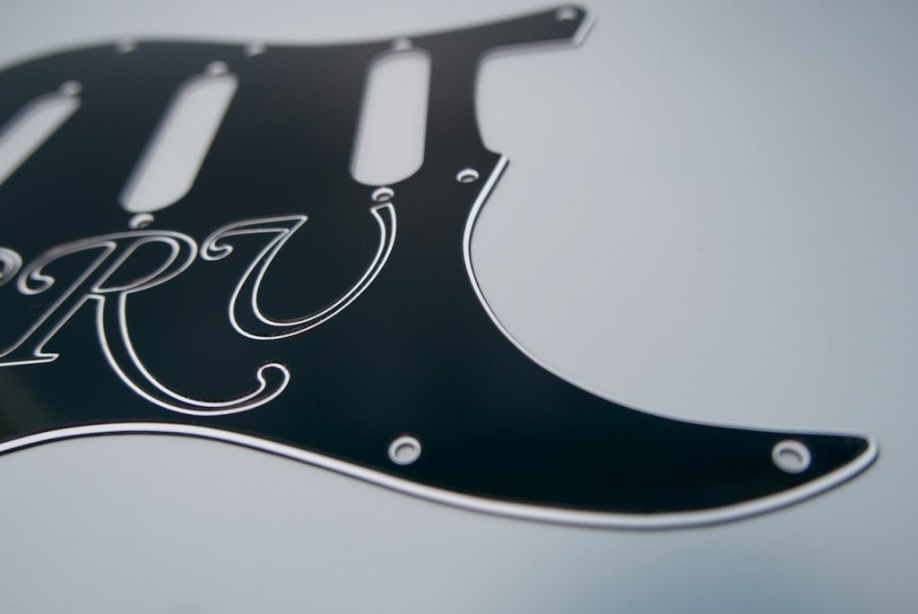 SRV Pickguard For Strat Style – stormguitar