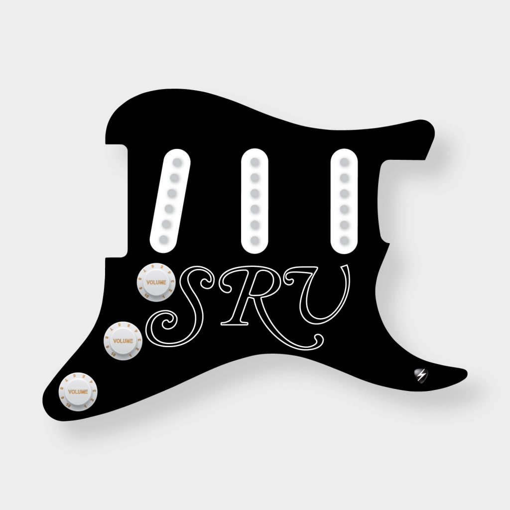 SRV Pickguard For Strat Style – stormguitar