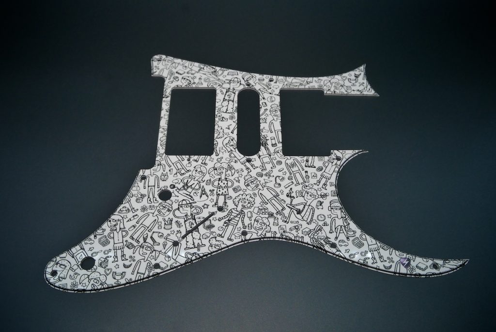 Singing Children Pattern for Ibanez Style – stormguitar