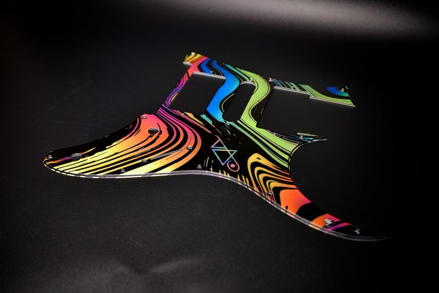 Marble Pattern – User Image for Ibanez Style – stormguitar