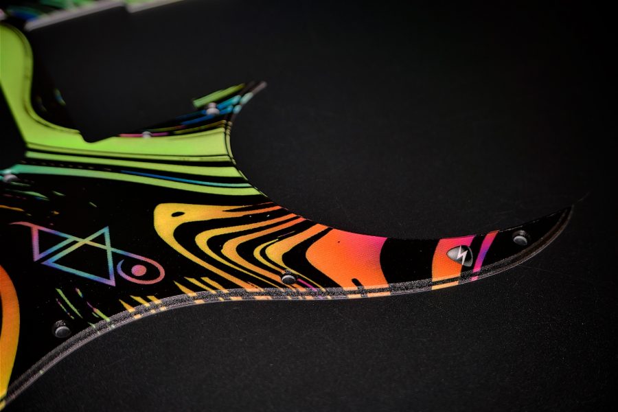 Marble Pattern – User Image for Ibanez Style – stormguitar