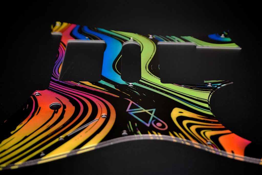 Marble Pattern – User Image for Ibanez Style – stormguitar