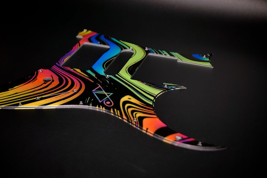 Marble Pattern – User Image for Ibanez Style – stormguitar
