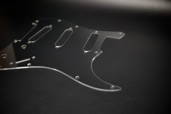 Transparent Pickguard For Strat Style – stormguitar