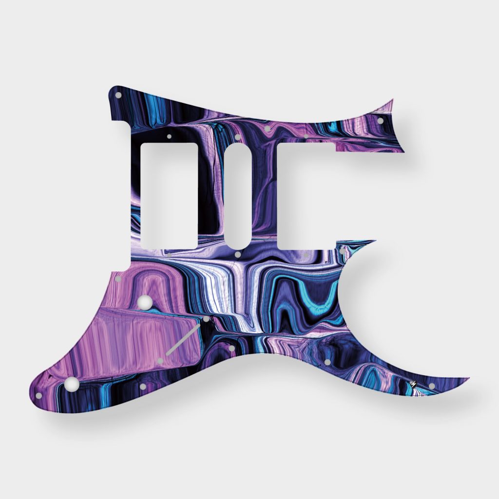 Marble Pattern #13 For Ibanez Style – stormguitar