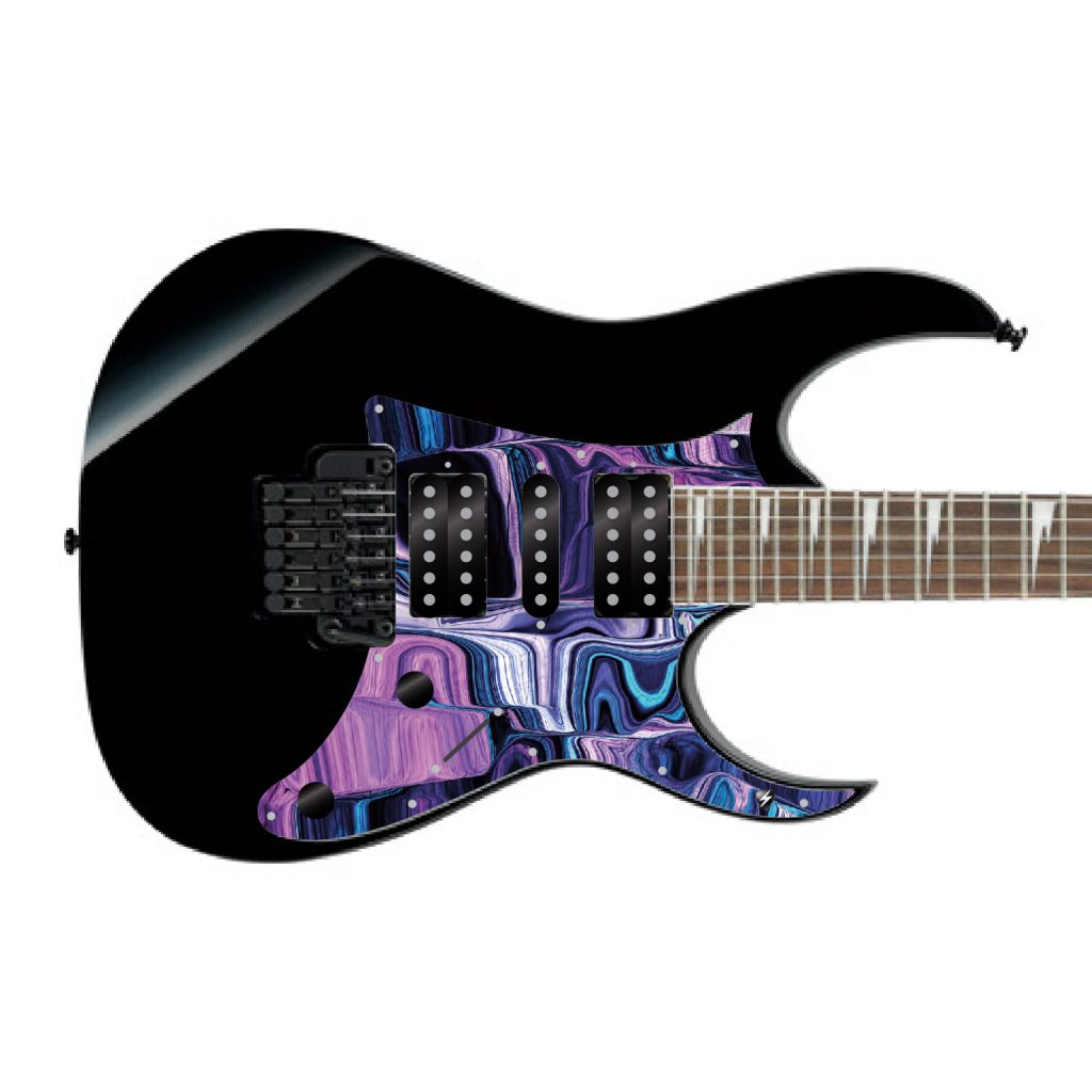 Marble Pattern #13 For Ibanez Style – stormguitar