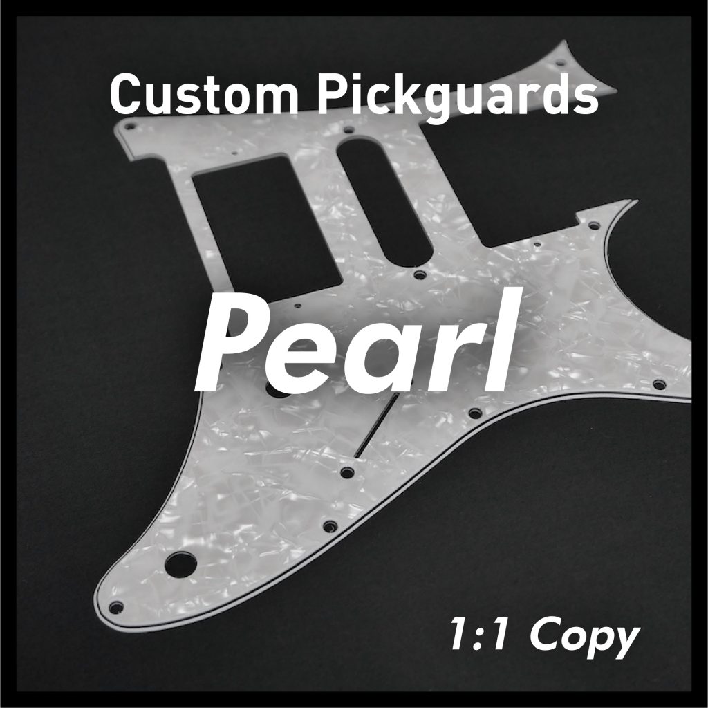 Custom Pickguard 1:1 Copy – Pearl – stormguitar