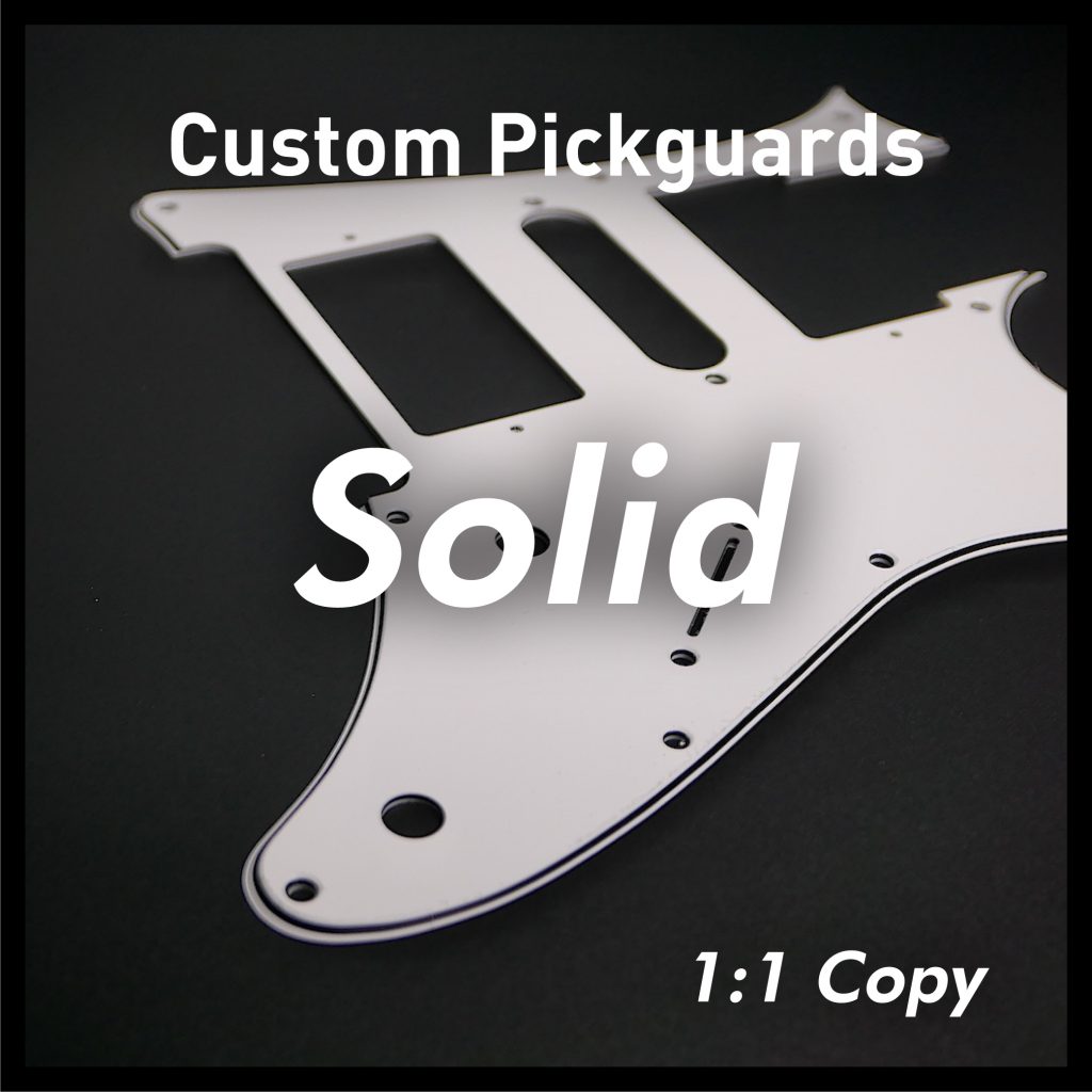 Custom Pickguard 1:1 Copy – Solid – stormguitar