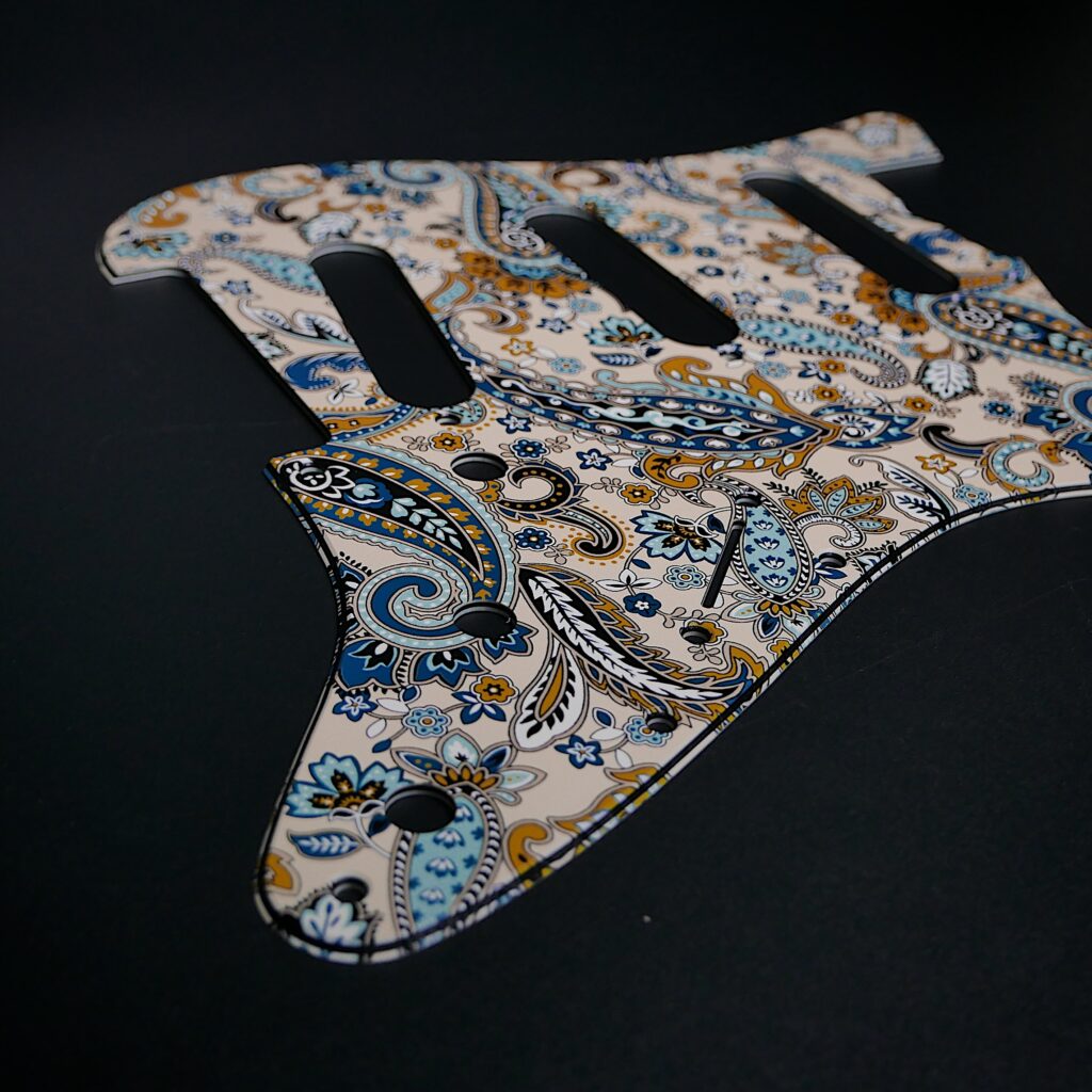Paisley Pattern #6 For Fender Strat – stormguitar