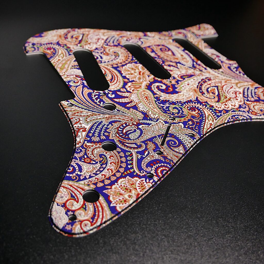 Paisley Pattern #7 For Fender Strat – stormguitar