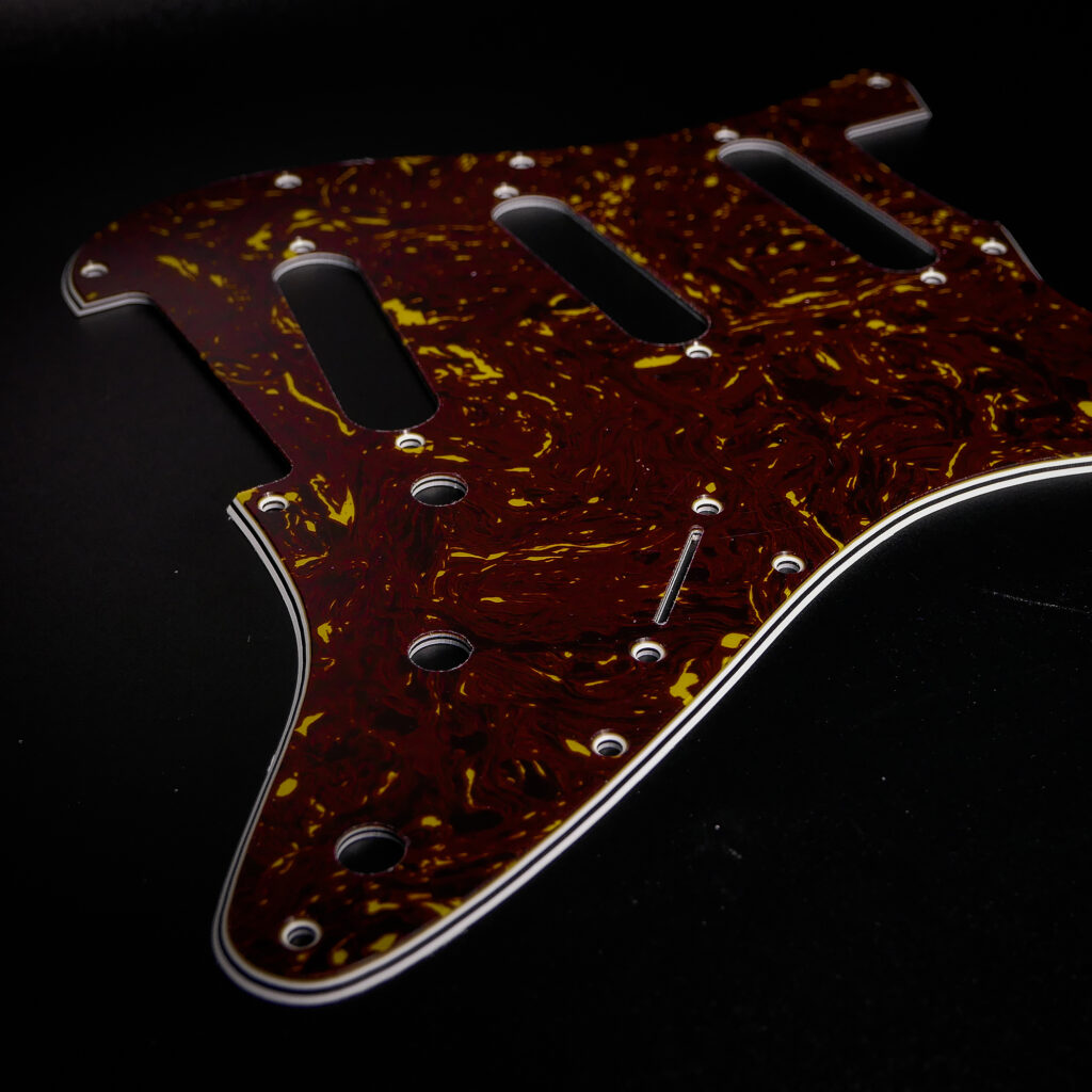 Custom Pickguard 1:1 Copy – Tortoise – stormguitar