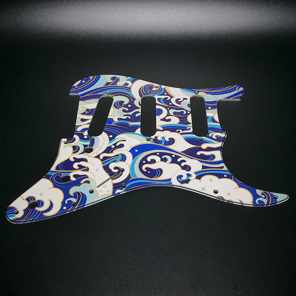 Big Wave #1 For Fender Strat – stormguitar