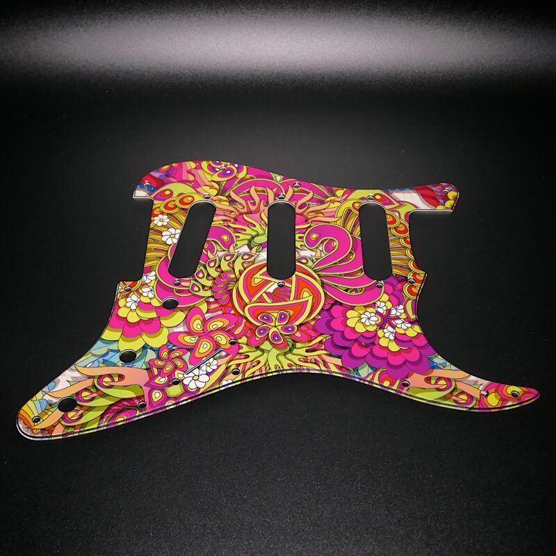 Psychedelic #1 For Fender Strat – stormguitar