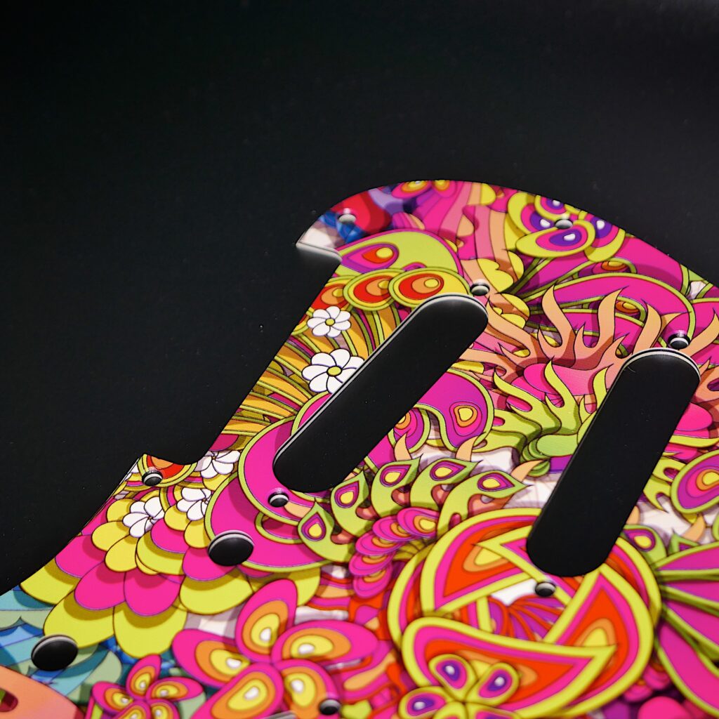 Psychedelic #1 For Fender Strat – stormguitar