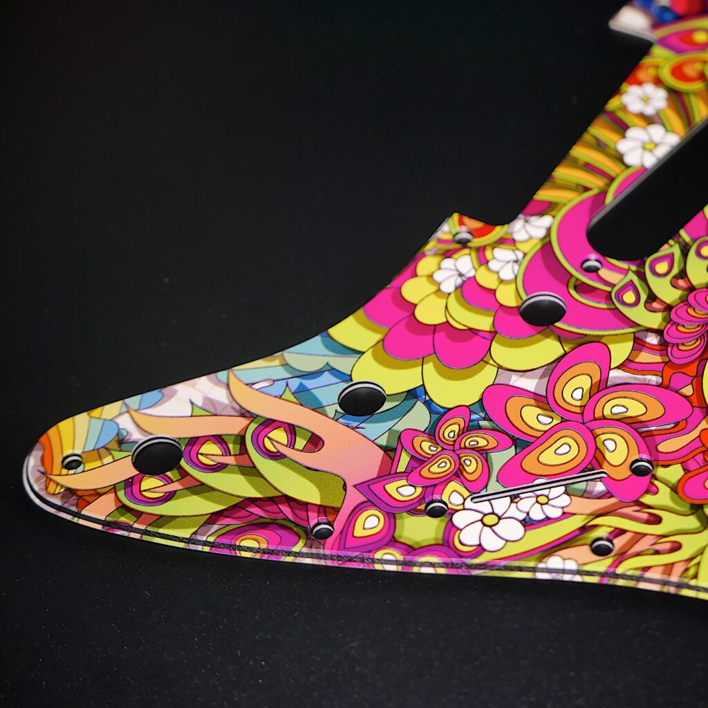 Psychedelic #1 For Fender Strat – stormguitar